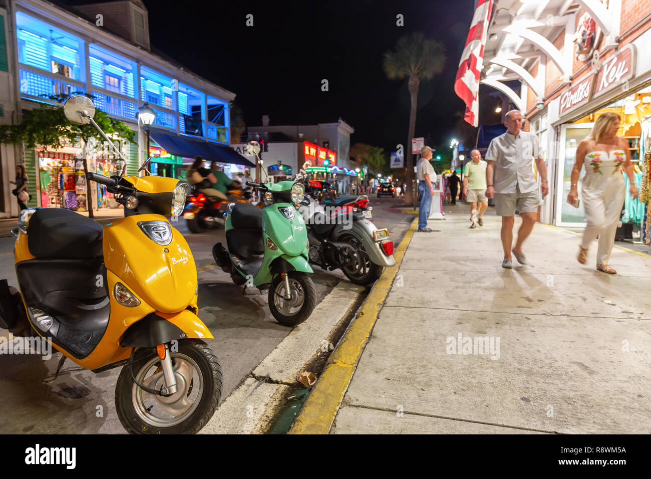 Duval street party hi-res stock photography and images - Alamy