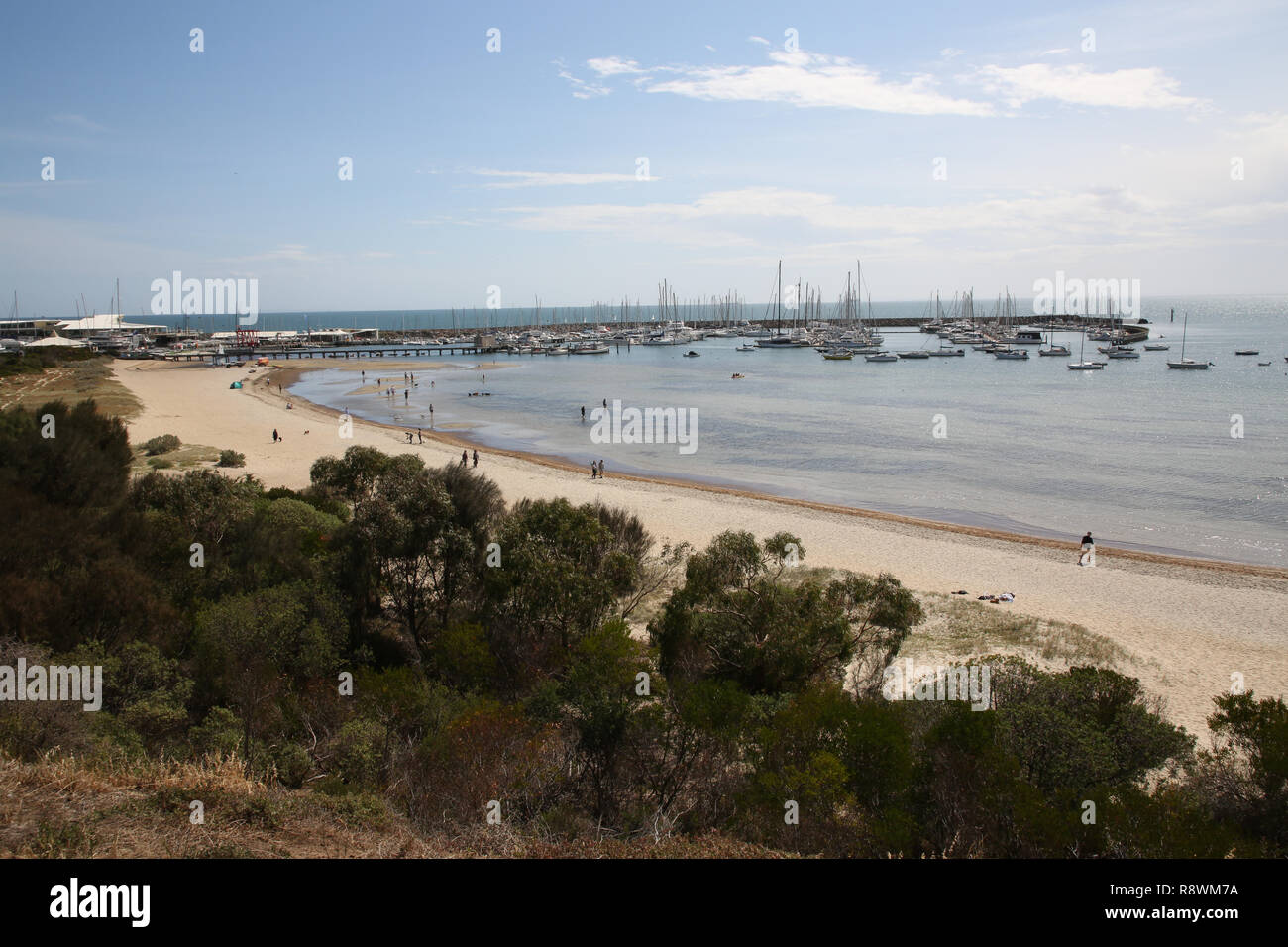 Sandringham bay hi-res stock photography and images - Alamy