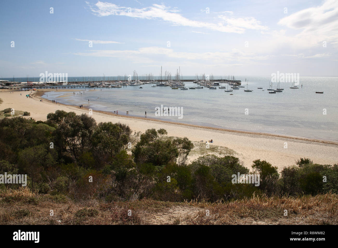 Sandringham bay hi-res stock photography and images - Alamy