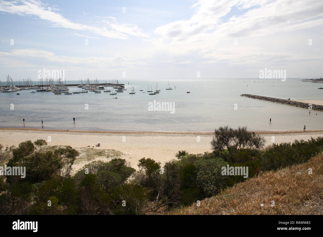 Sandringham bay hi-res stock photography and images - Alamy