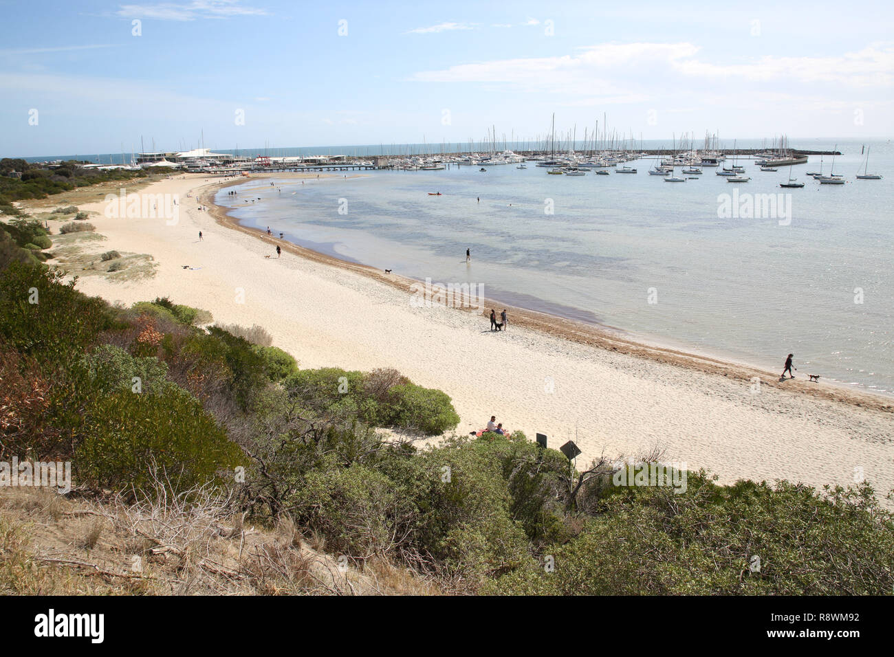 Sandringham bay hi-res stock photography and images - Alamy