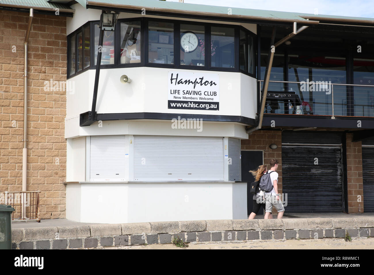 Hampton Life Saving Club, Hampton Beach, Melbourne, Victoria, Australia ...