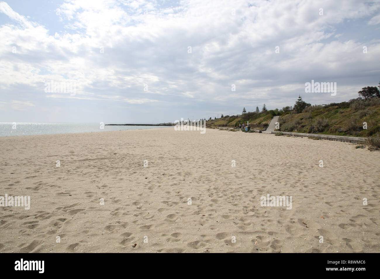 Hampton beach melbourne hi-res stock photography and images - Alamy