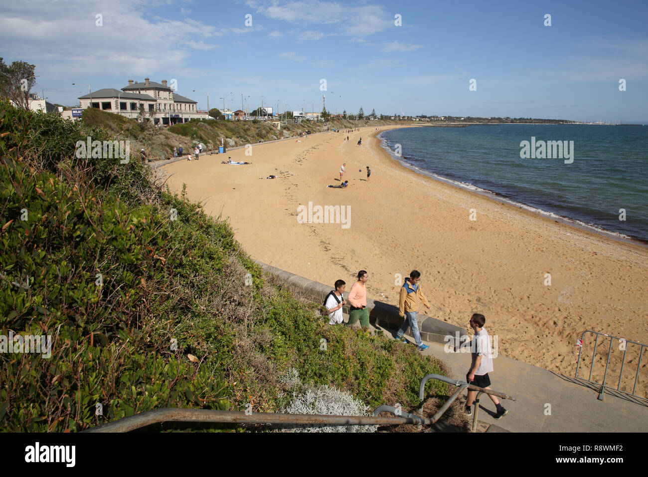 Brighton Beach, Melbourne, Victoria, Australia Stock Photo - Alamy