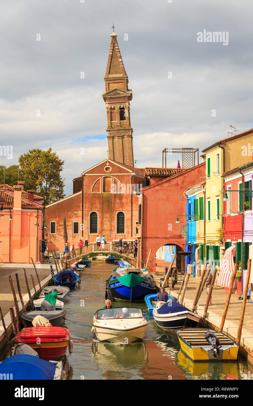 Burano Venice Stock Photos & Burano Venice Stock Images - Alamy