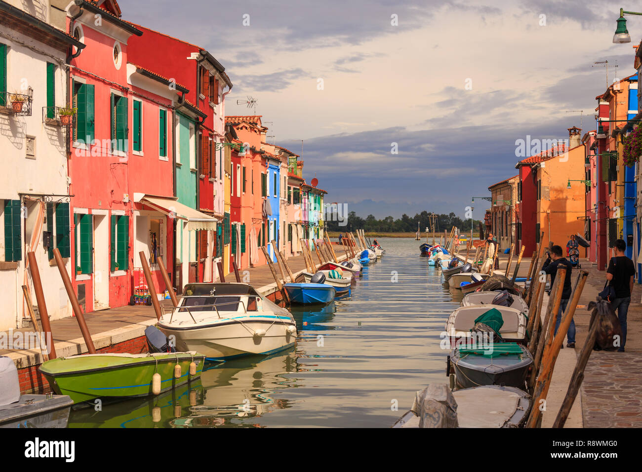 Burano, Venice, Italy Stock Photo - Alamy