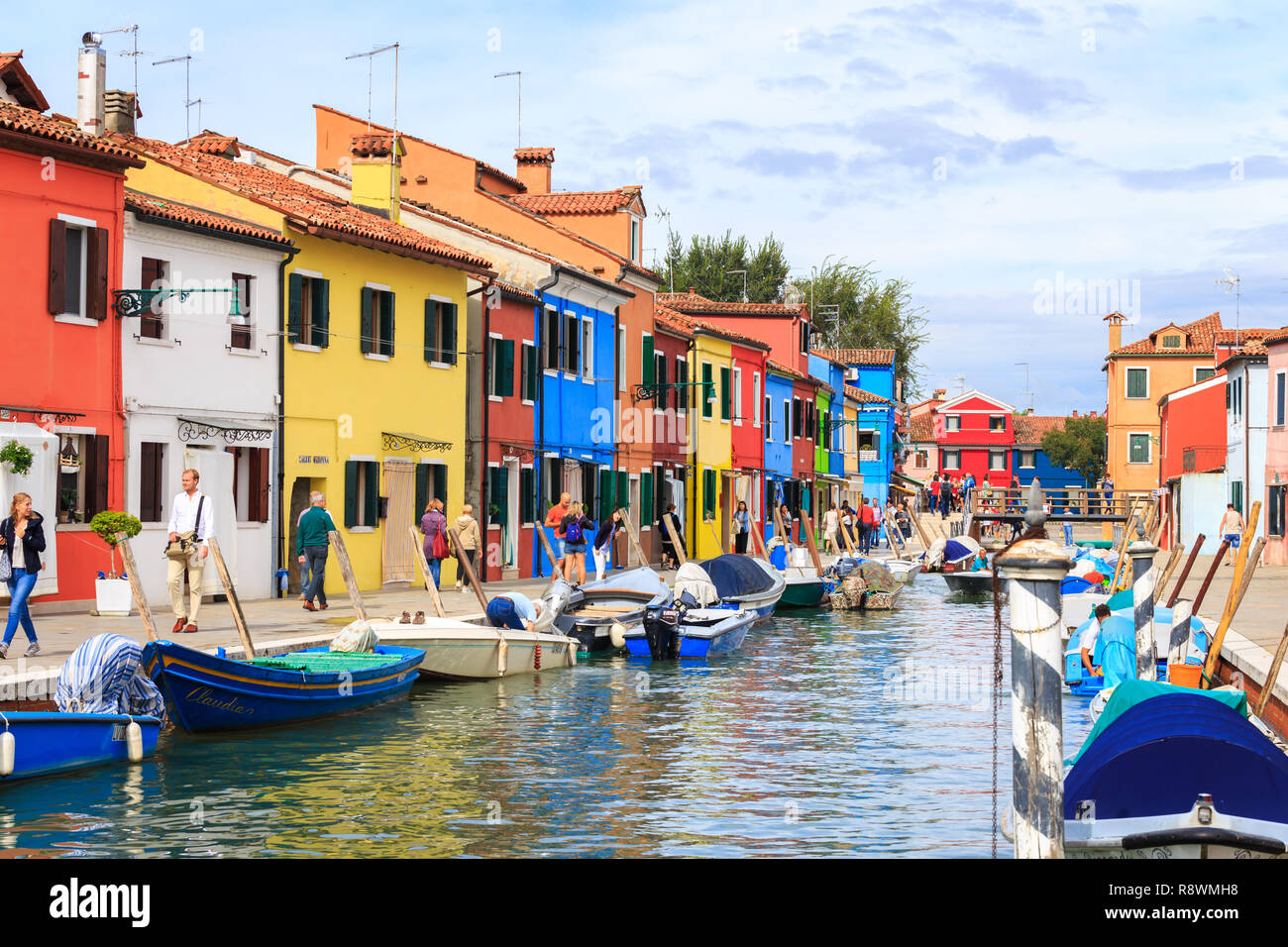 Burano, Venice, Italy Stock Photo - Alamy