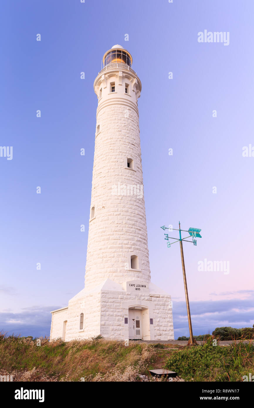 Cape Leeuwin Lighthouse Stock Photo - Alamy