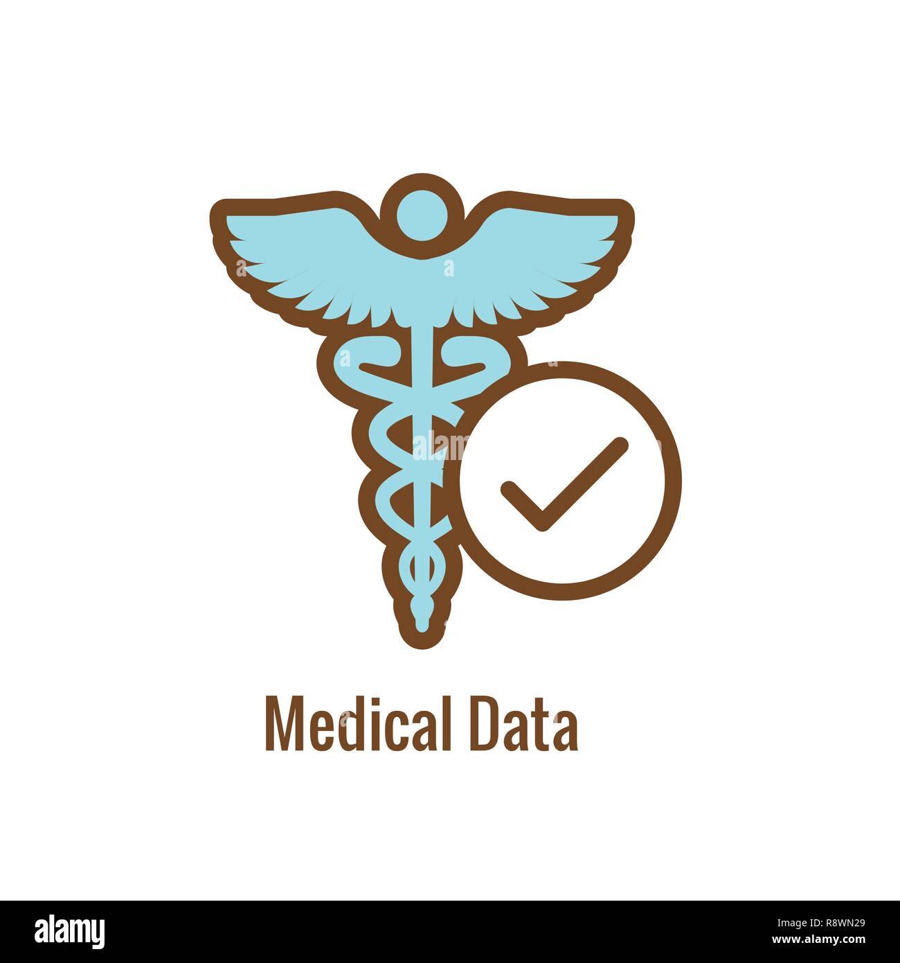 Food and drug administration icon logo hi-res stock photography and ...