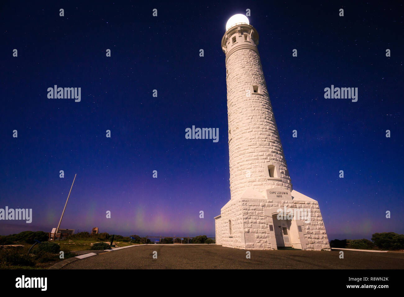 Cape Leeuwin Lighthouse Stock Photo - Alamy