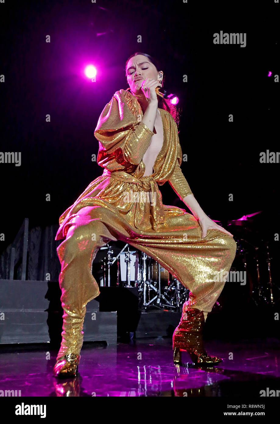 Jessie J performs at Manchester Academy Featuring: Jessie J Where ...