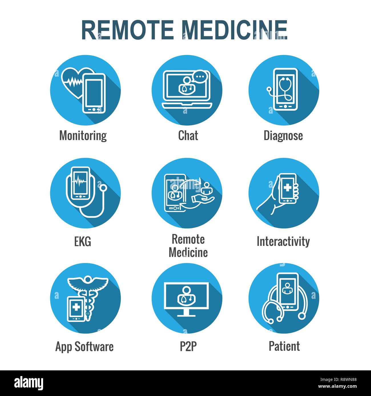 Objects illustrating Stock Vector Images - Alamy