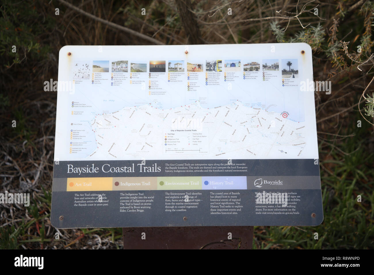 Victoria beach map hi-res stock photography and images - Alamy