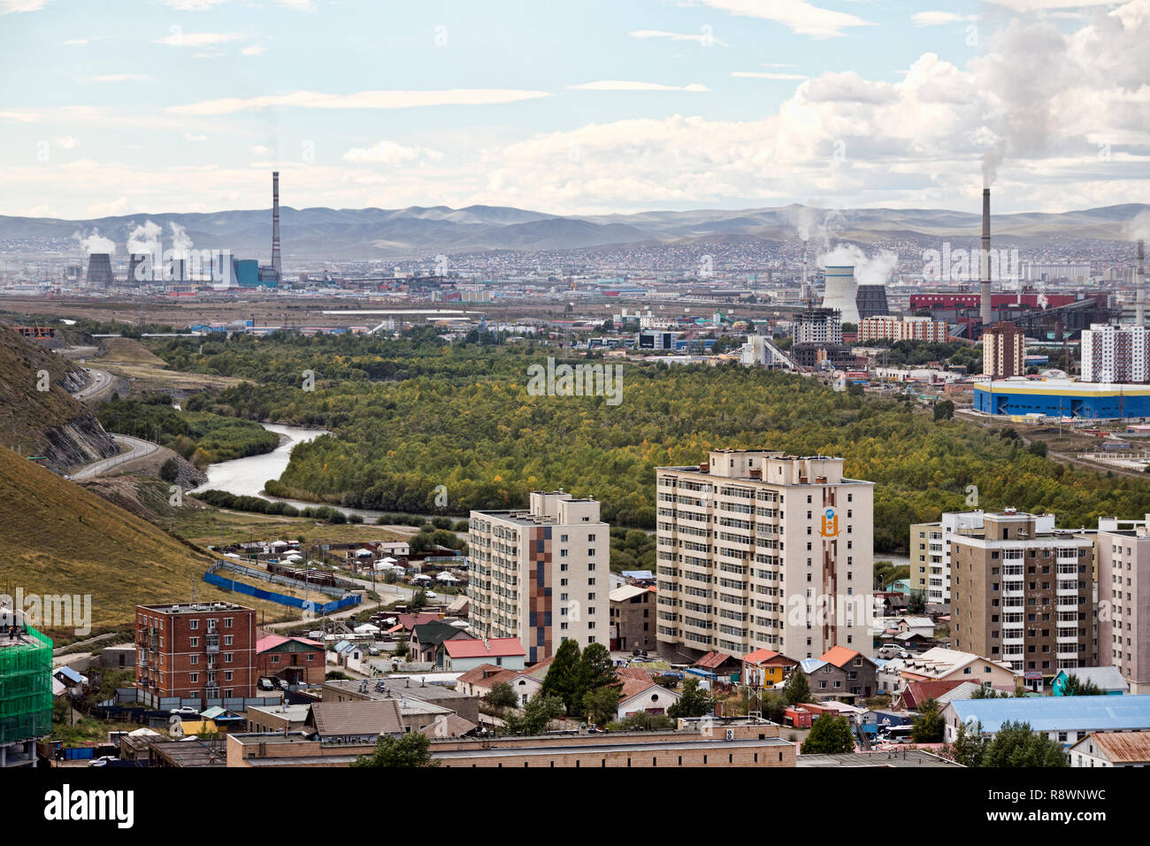Tuul river hi-res stock photography and images - Alamy