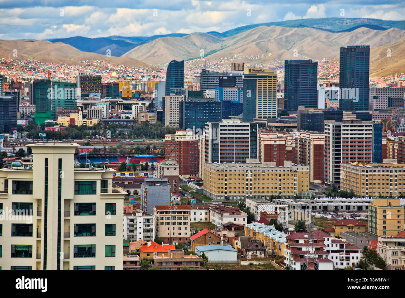 Ulan bator hi-res stock photography and images - Alamy