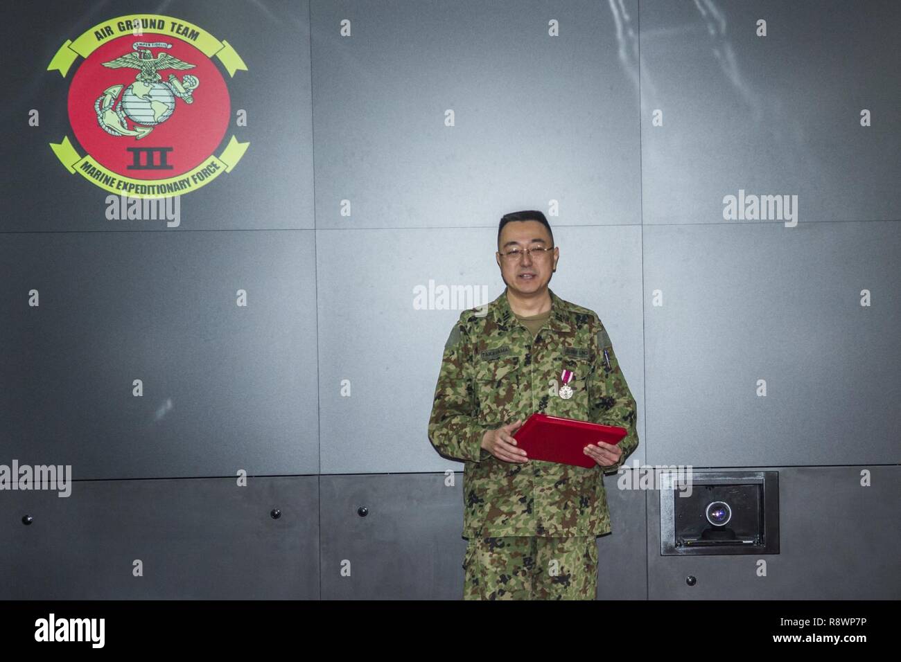 U.S. Marine Lt. Gen. Lawrence D. Nicholson, Commanding General, III ...