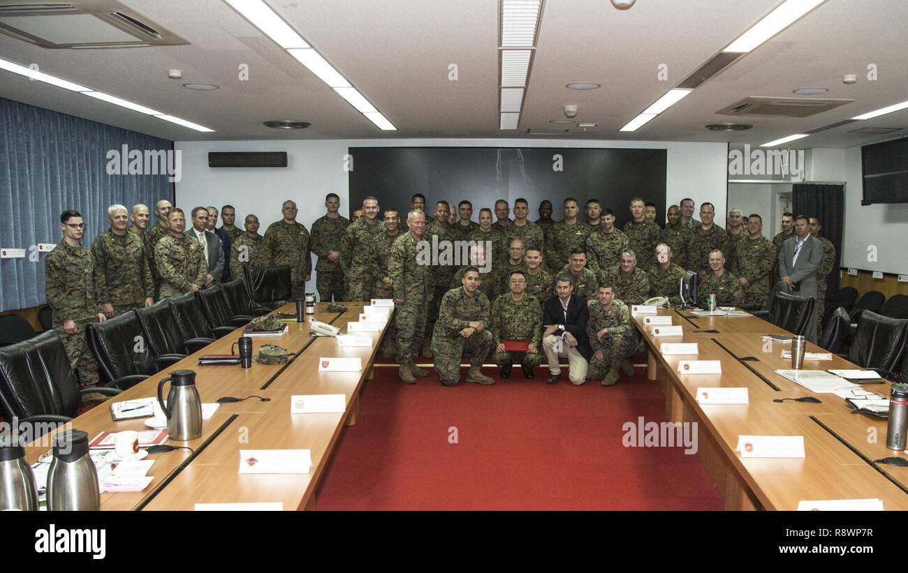 U.S. Marine Lt. Gen. Lawrence D. Nicholson, Commanding General, III ...