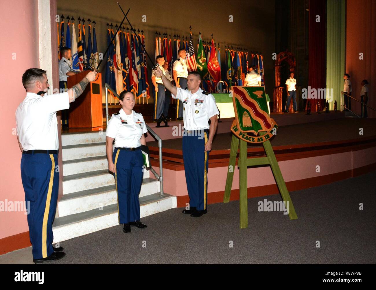 SCHOFIELD BARRACKS, Hawaii- Noncommissioned officer (NCO) inductee, Sgt ...