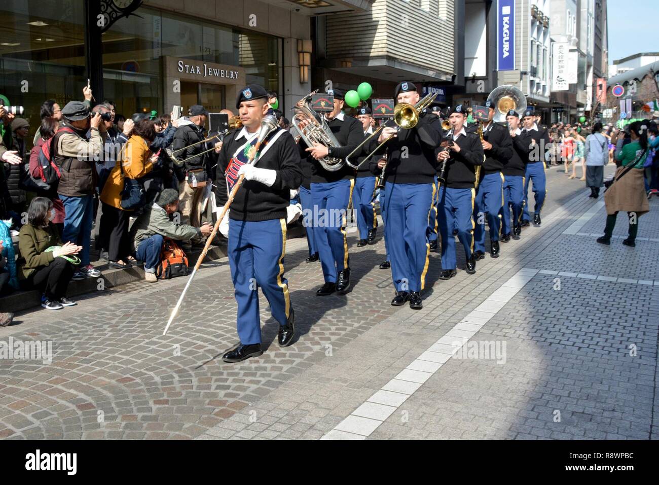 YOKOHAMA, Japan (March 12, 2017) – Soldiers from the U.S. Army Japan ...