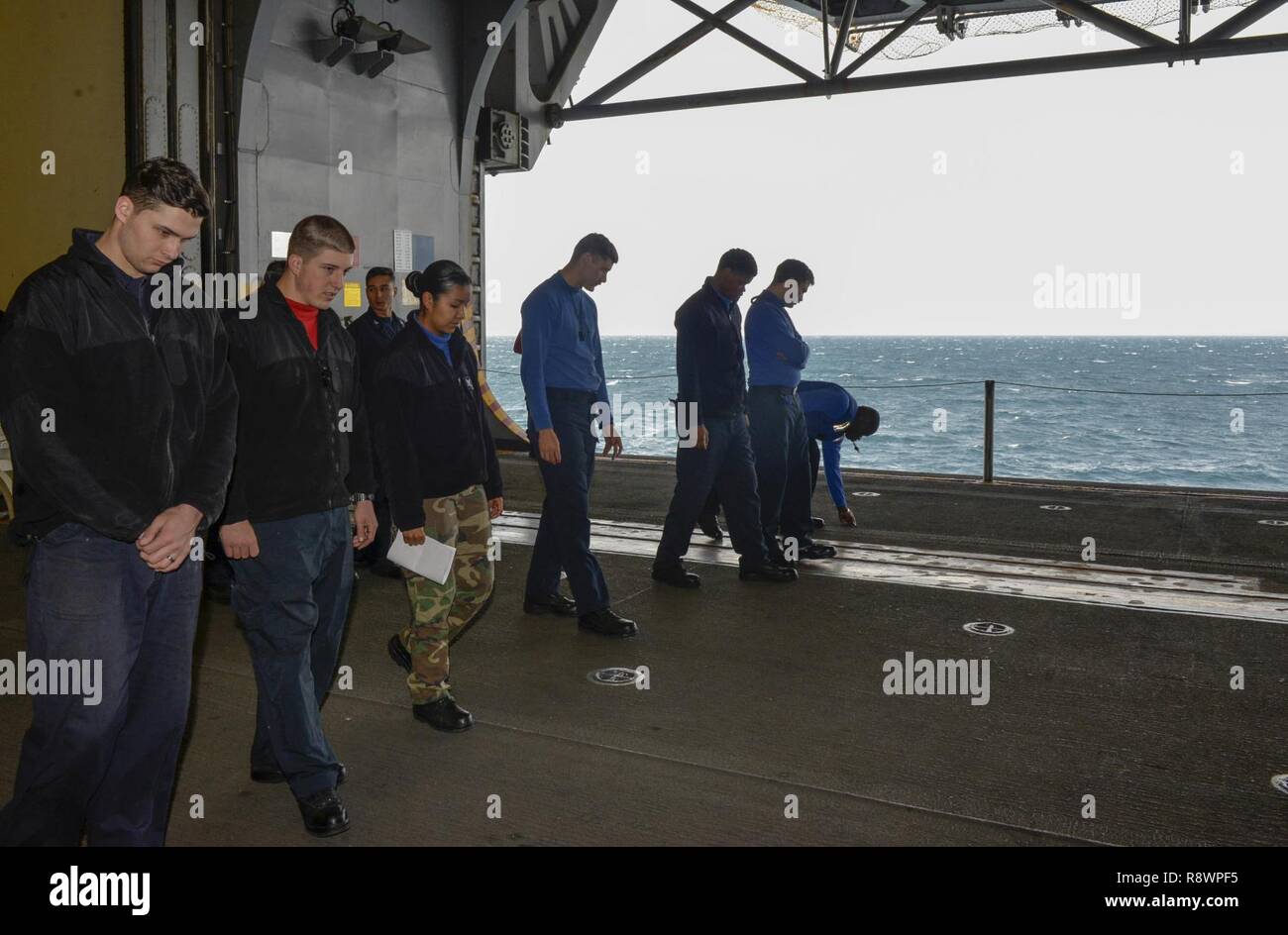 Foreign object damage fod walkdown hi-res stock photography and images ...