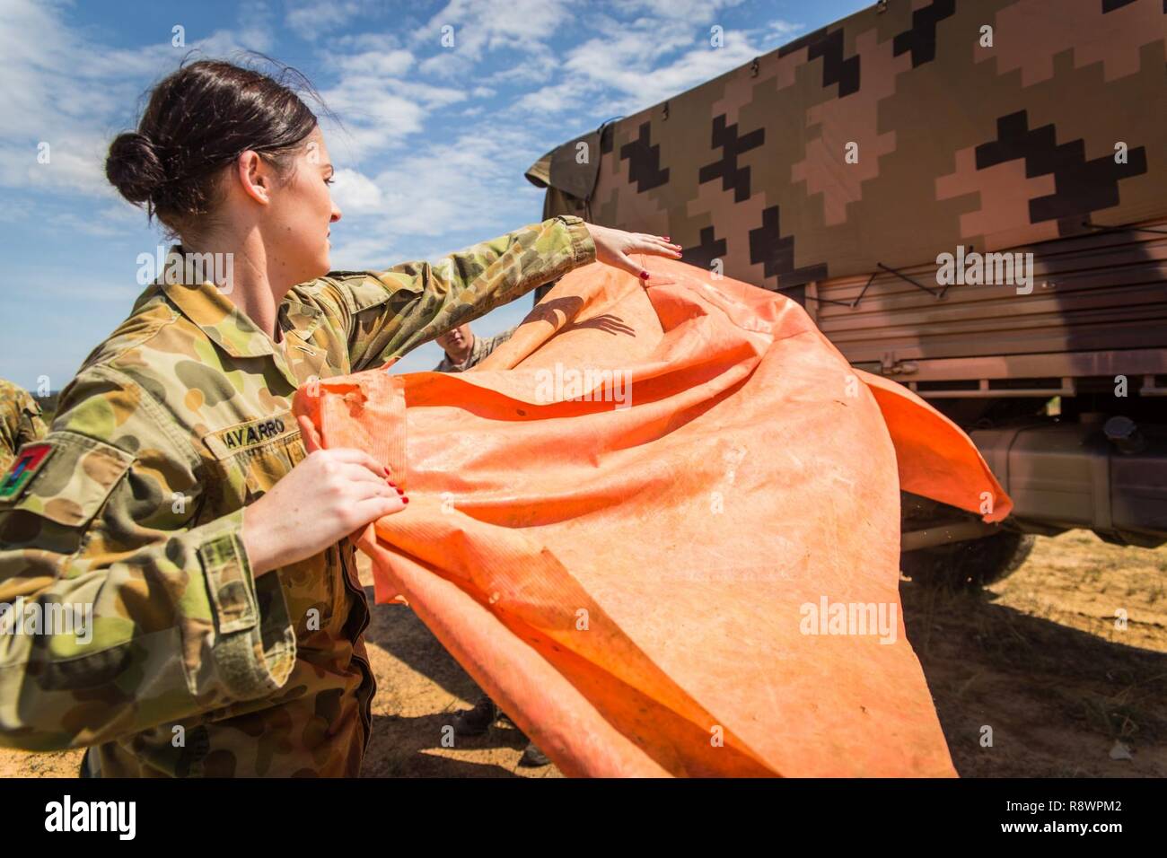 176th air dispatch squadron hi-res stock photography and images - Alamy