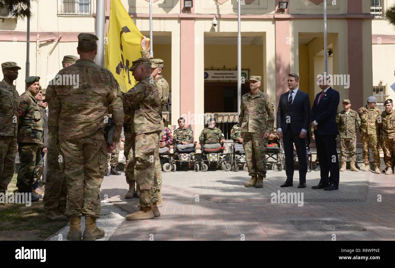Headquarters resolute support hi-res stock photography and images - Alamy