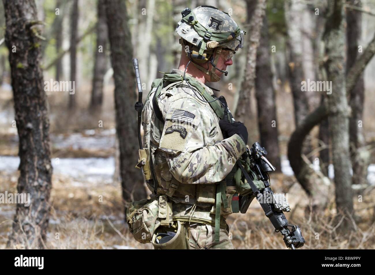 506th parachute infantry regiment 101st airborne division hi-res stock ...