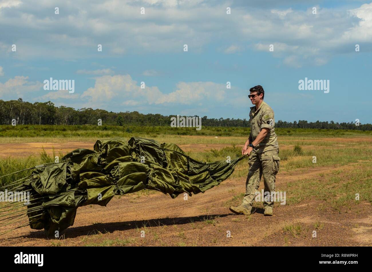 Movement operator Lance Cpl. Grayson Wright with the New Zealand Army ...