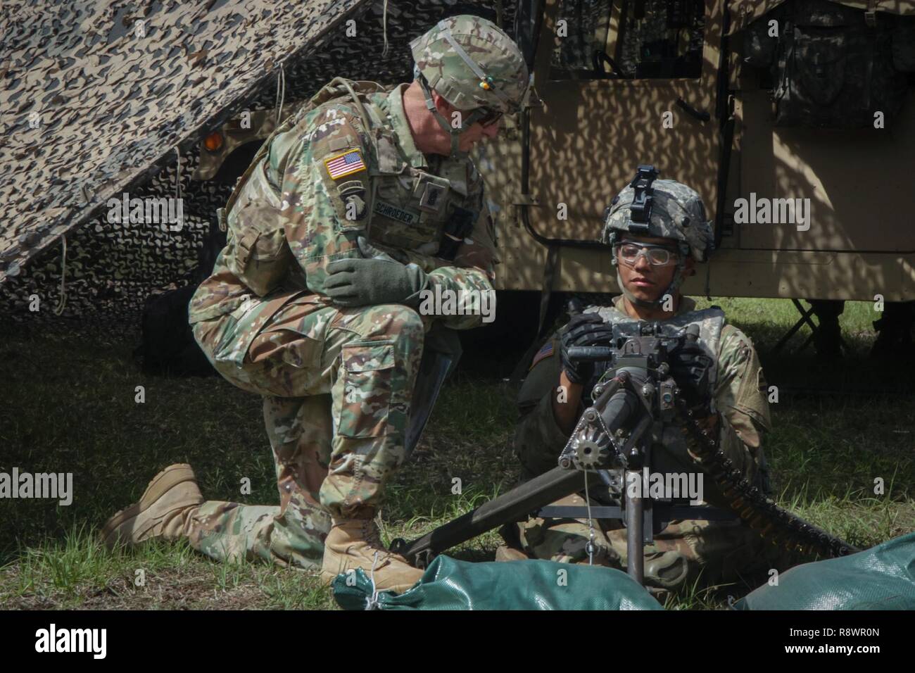 Command Sgt. Maj. Scott C. Schroeder, command sergeant major of U.S ...