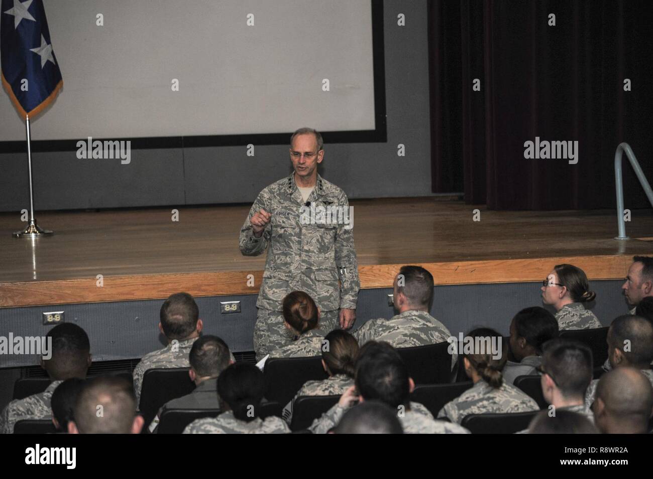 Lt gen mark ediger hi-res stock photography and images - Alamy
