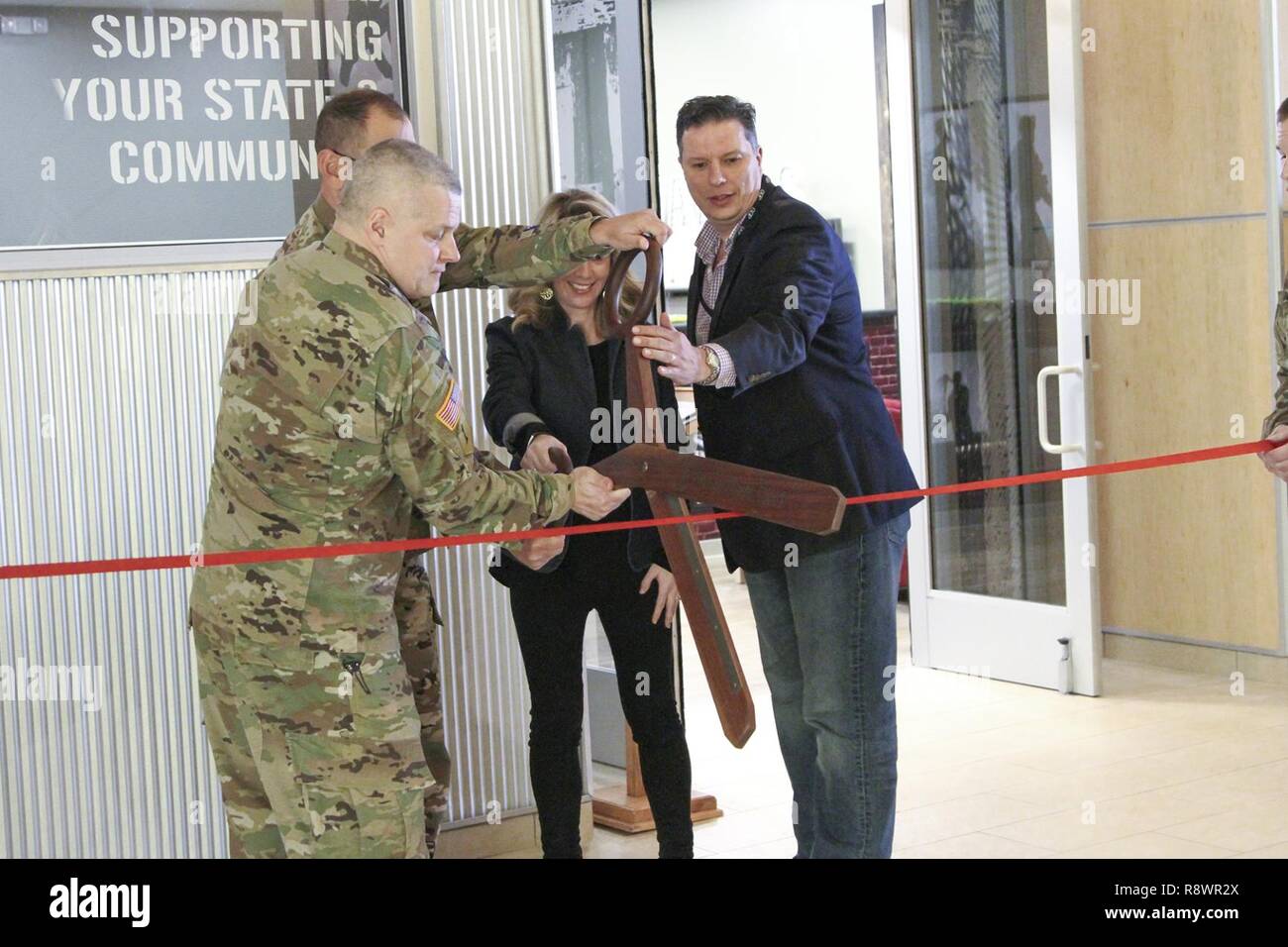 Lt col randy higginbotham hi-res stock photography and images - Alamy