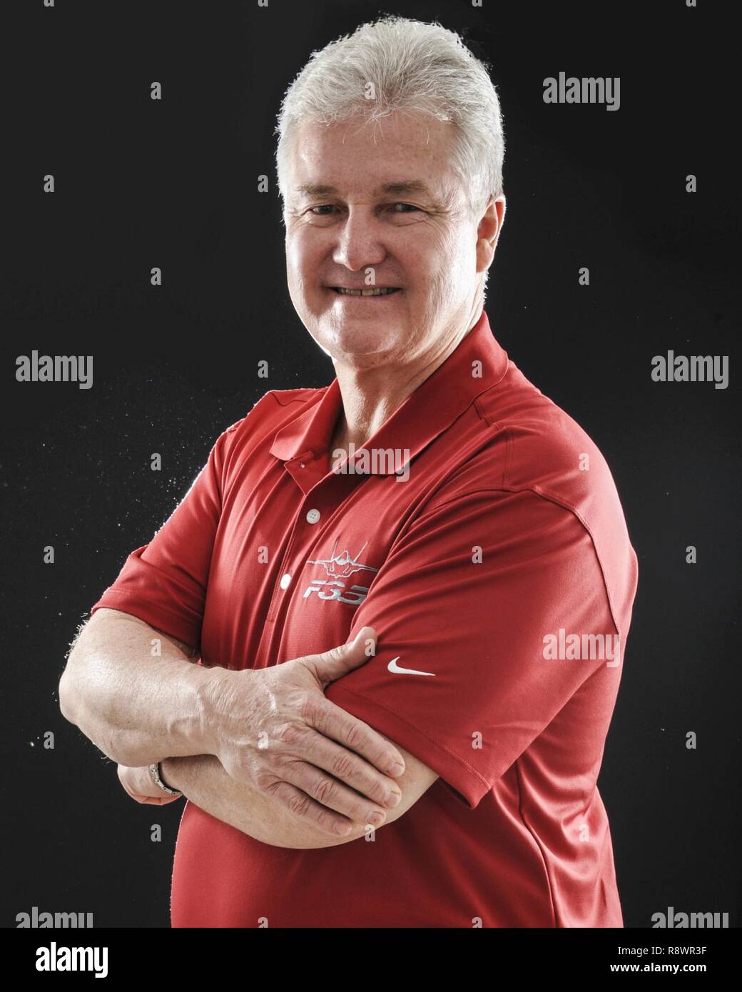Retired Chief Master Sgt. of the Air Force Gerald Murray poses for a ...