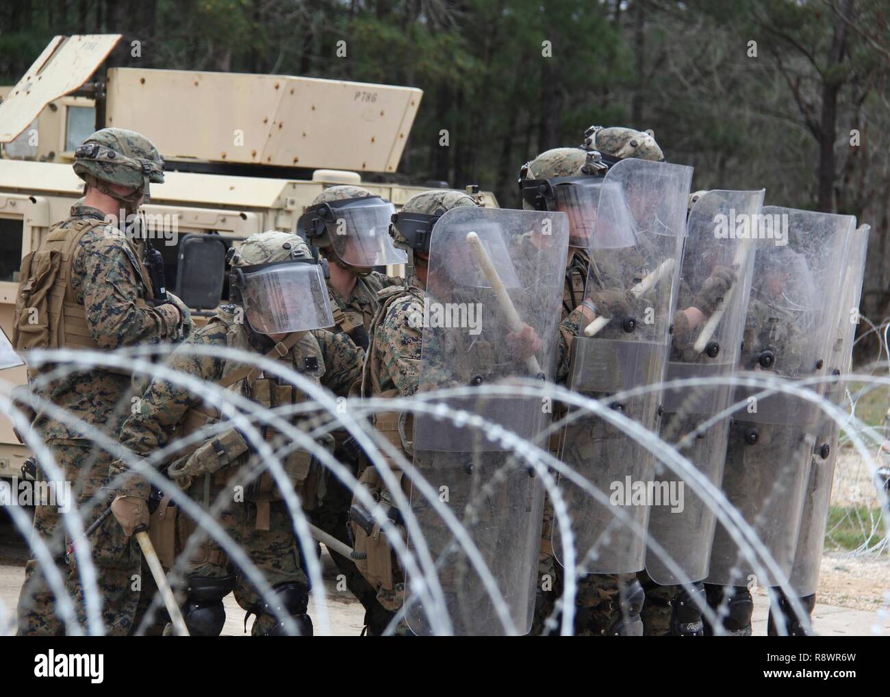 Joint readiness training center 17 04 hi-res stock photography and ...