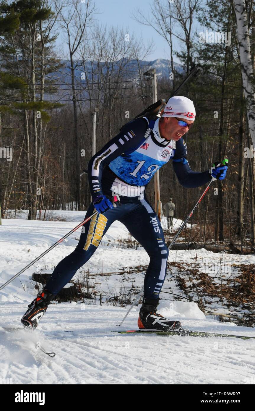 U.S. Army Maj. David Cunningham, a member of the Alaska National Guard ...
