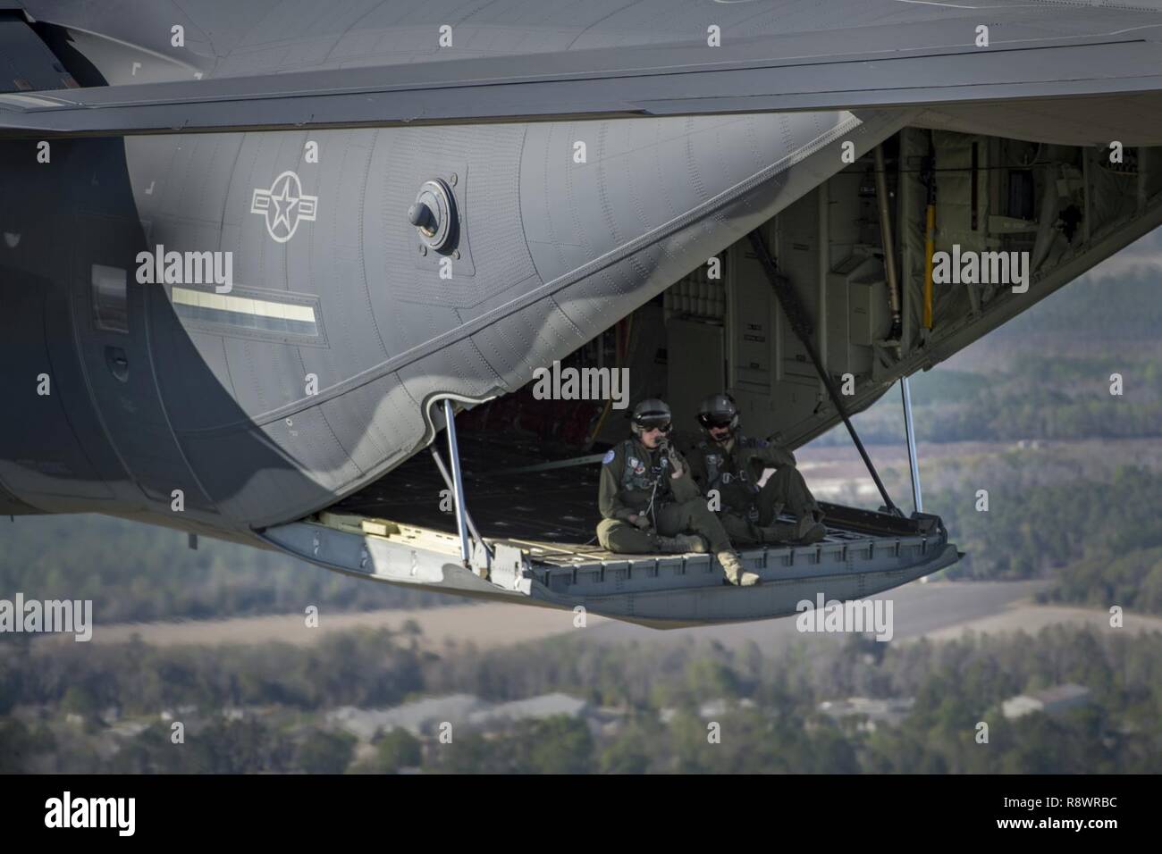 Senior Airman Timothy Foote and Master Sgt. Jerome Ware, 71st Rescue ...