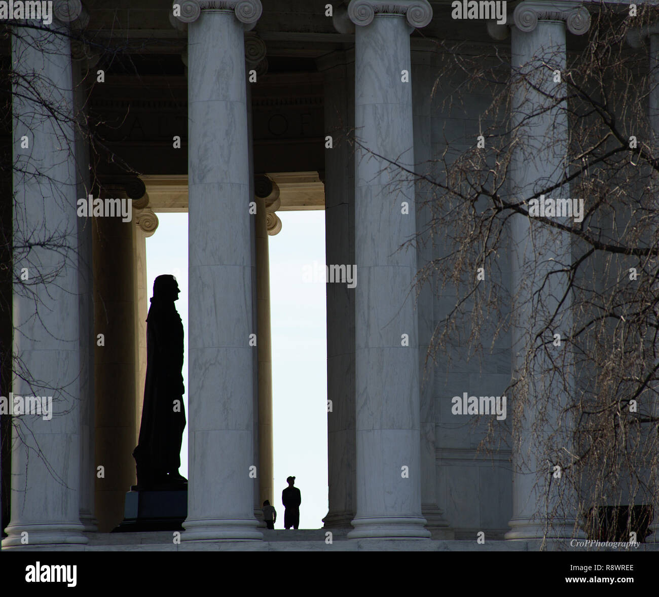 Visiting jefferson memorial hi-res stock photography and images - Alamy