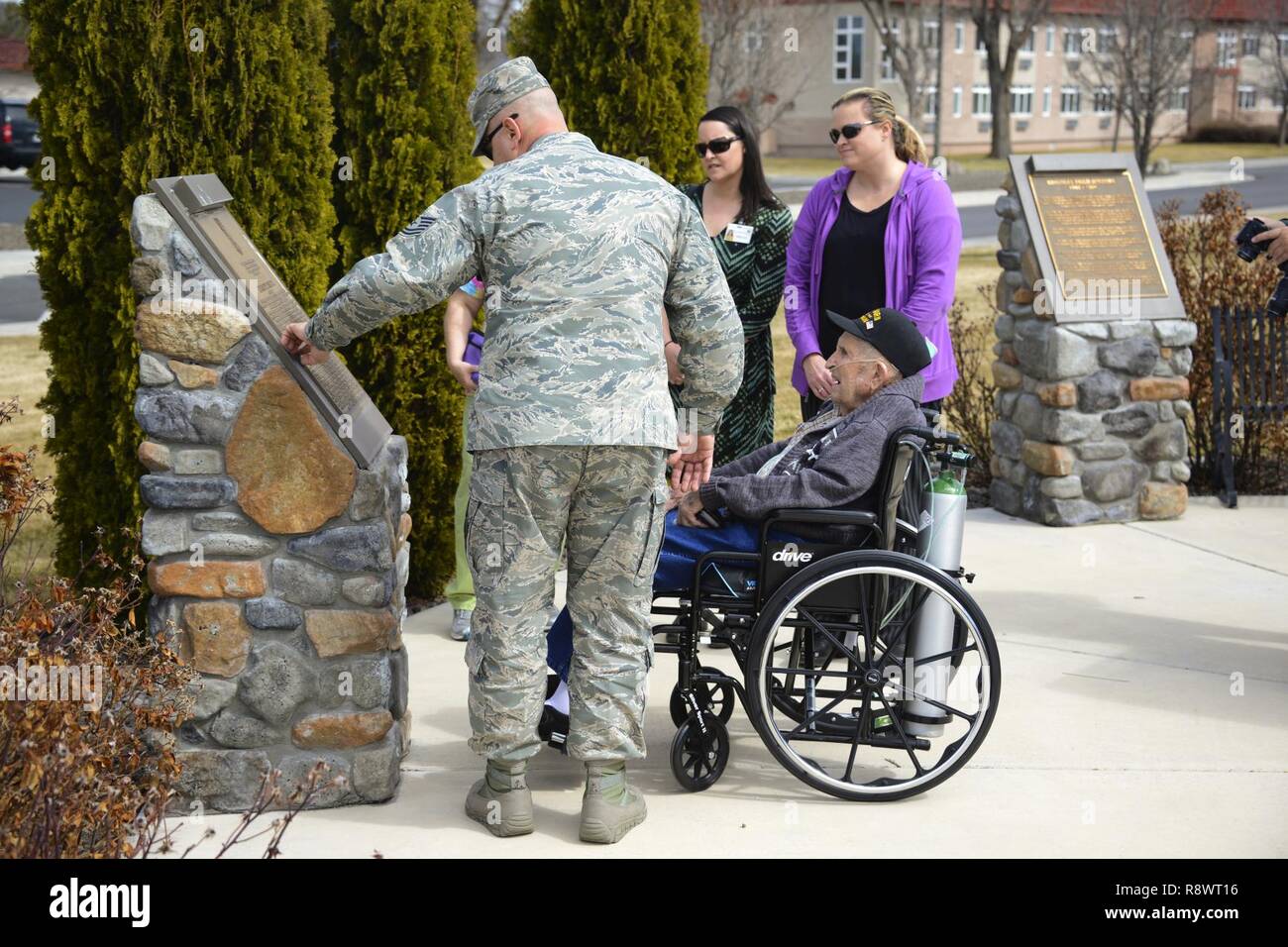 U.S. Air Force Tech. Sgt. Chuck Olsen, 173rd Fighter Wing Recruiter ...