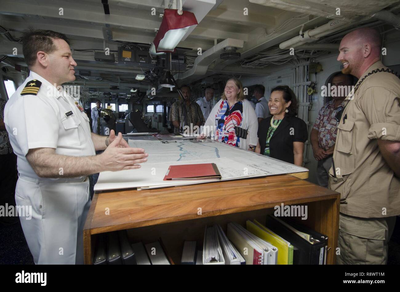 MAJURO, Republic of the Marshall Islands – Cmdr. Tony Pecoraro ...