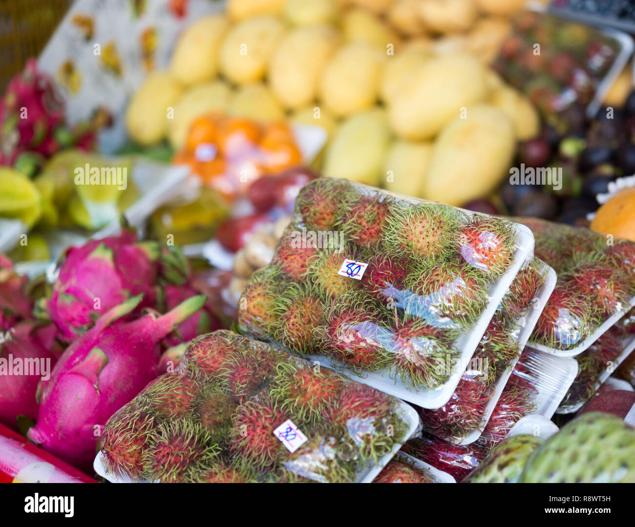 Rambutan pack hi-res stock photography and images - Alamy
