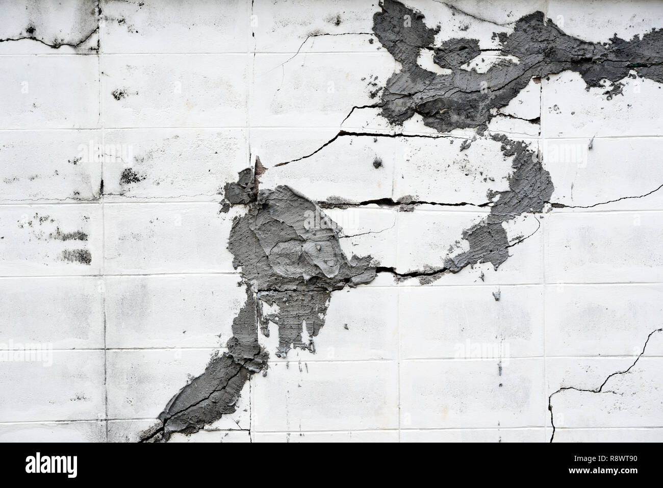Cement brick background Stock Photo - Alamy