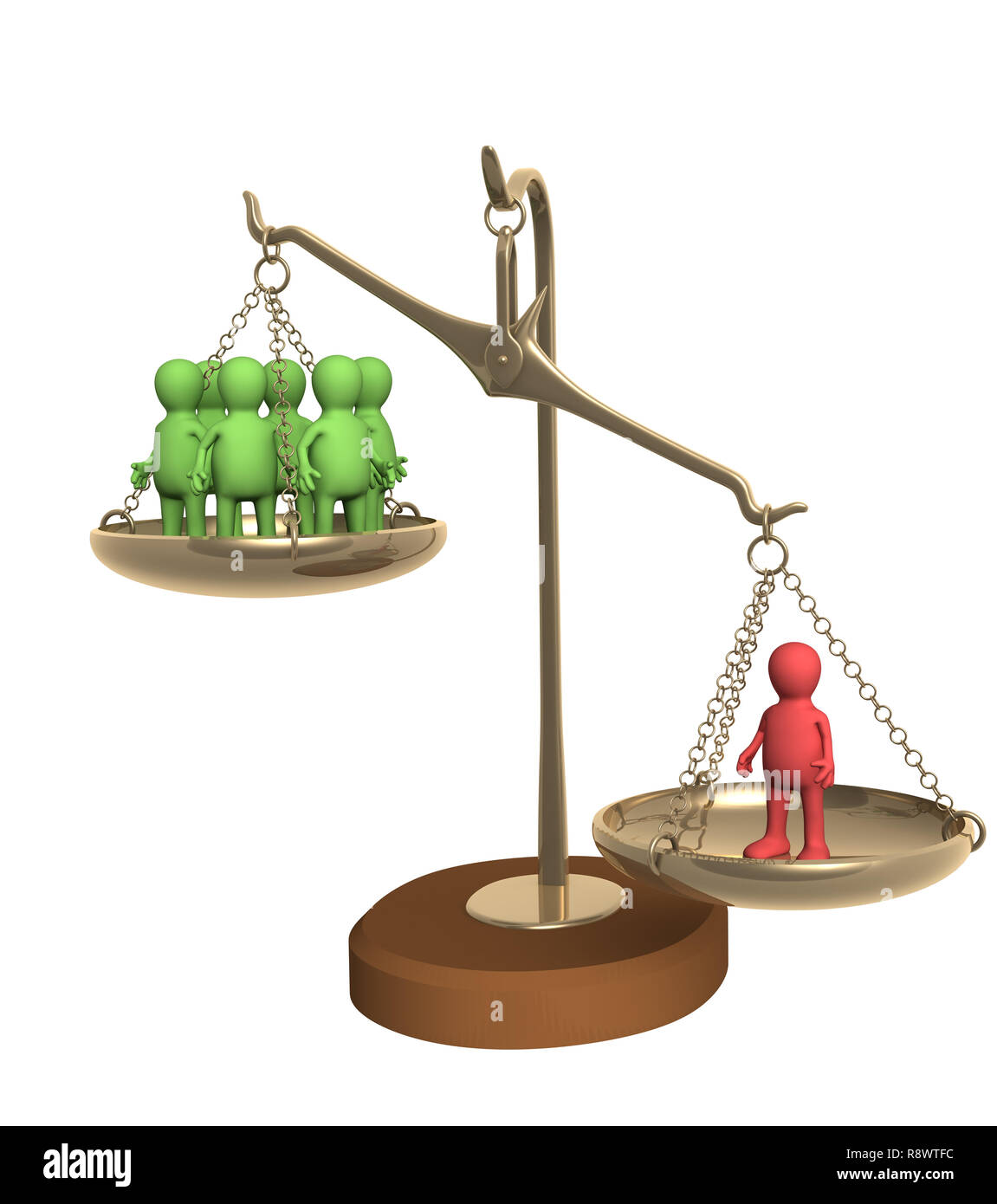 Conceptual image - success of professional work. Objects over white ...