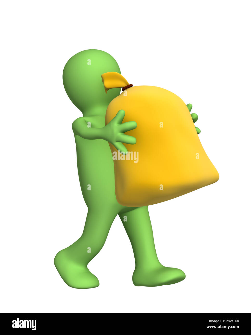 Men carrying big object hi-res stock photography and images - Alamy