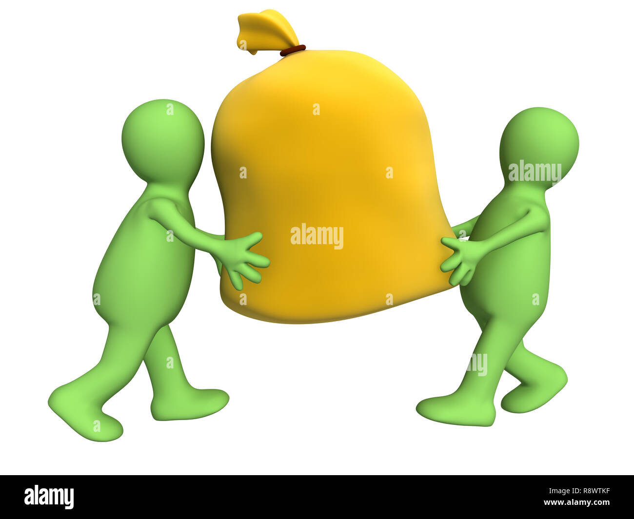 Big puppets Cut Out Stock Images & Pictures - Alamy