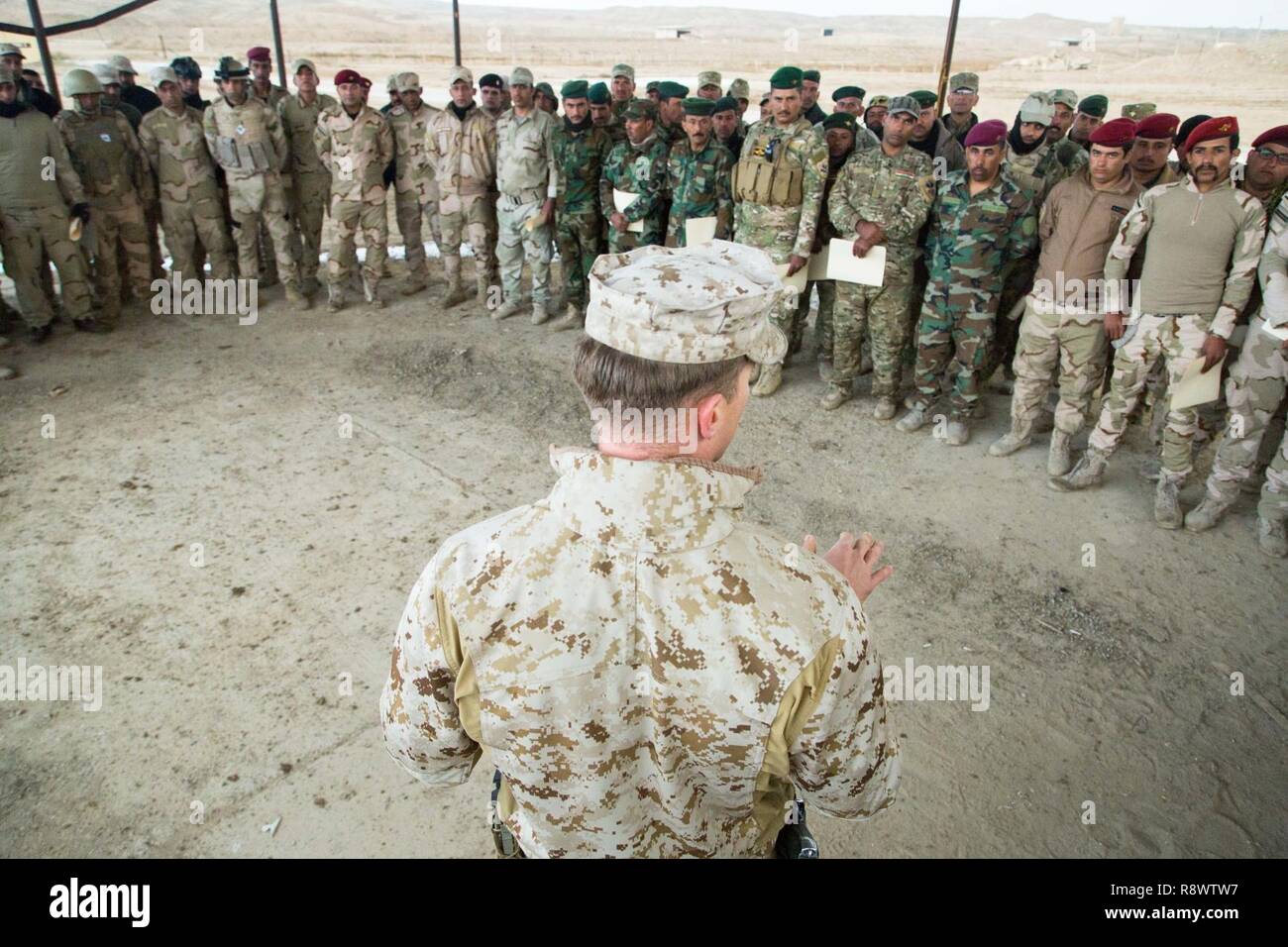 Combat advisor training course hi-res stock photography and images - Alamy