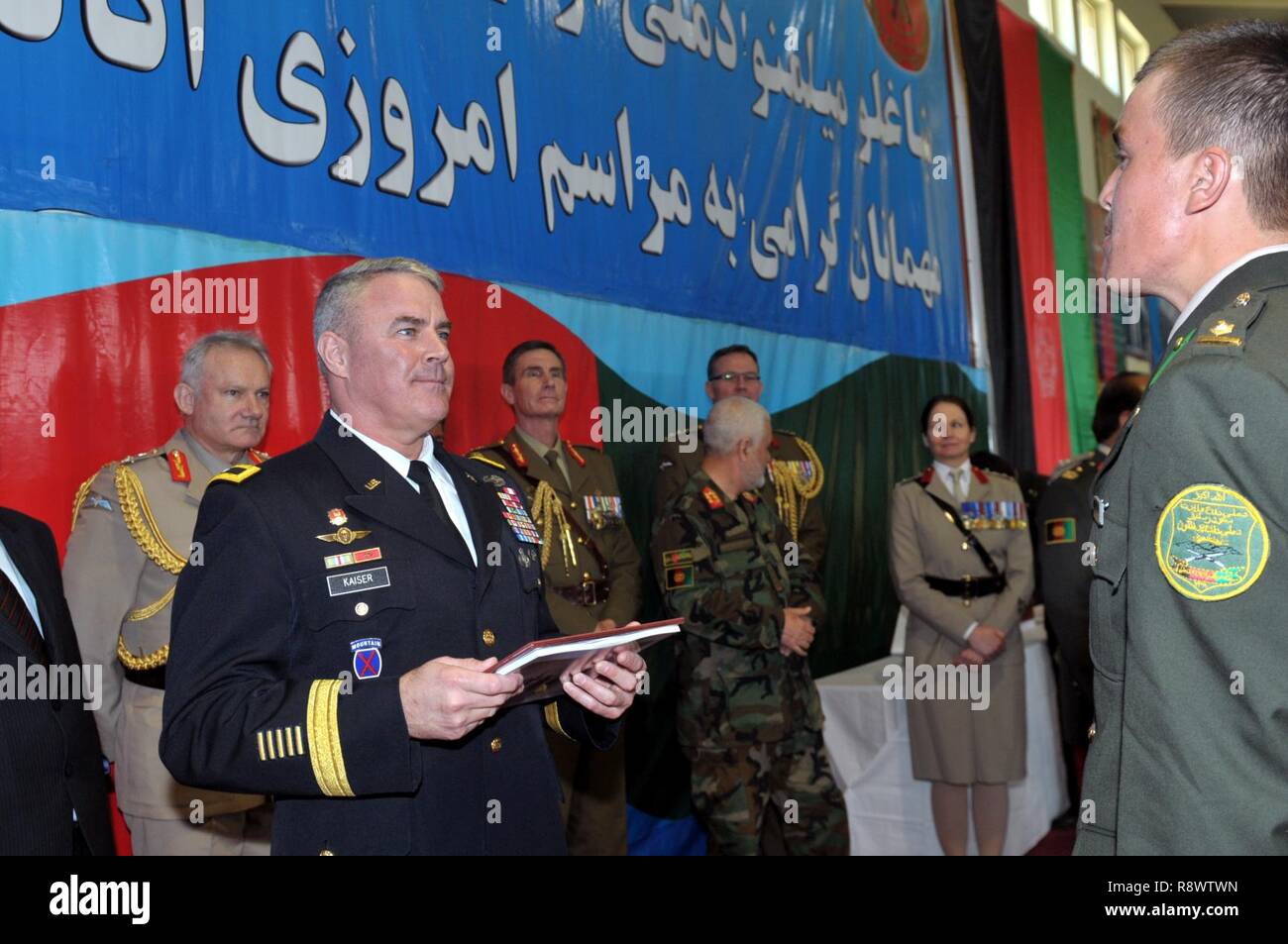 Maj Gen Richard Kaiser High Resolution Stock Photography and Images - Alamy