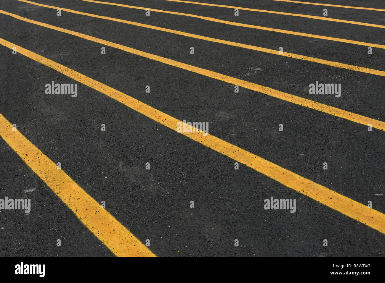 New road, surface a new asphalt road way Stock Photo - Alamy
