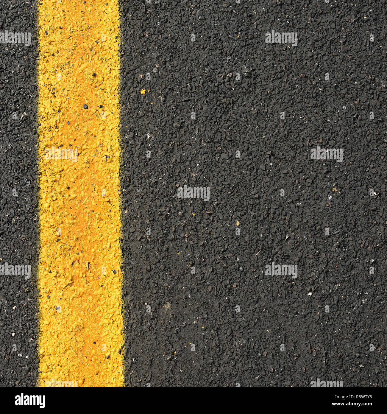 New road, surface a new asphalt road way Stock Photo - Alamy