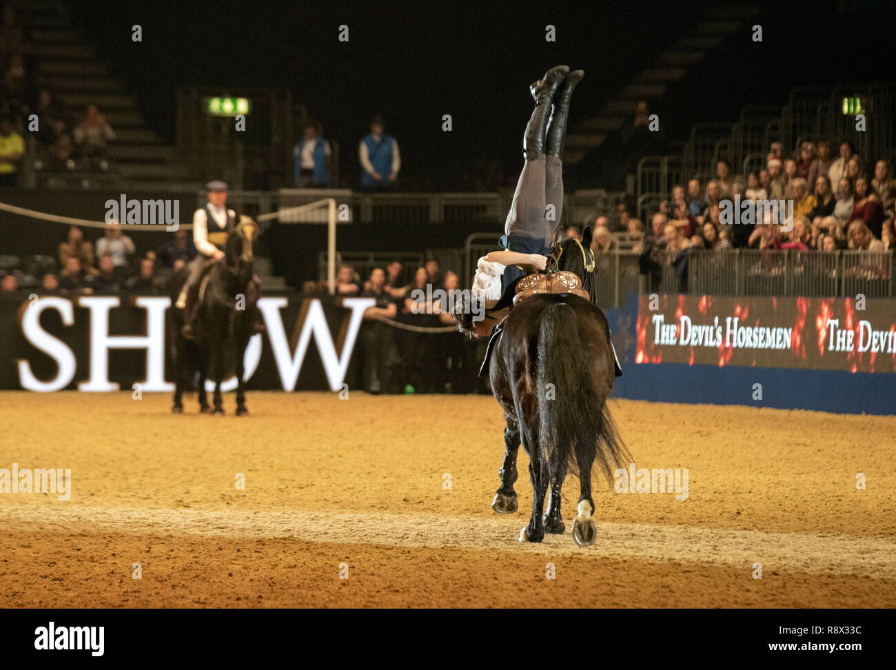 The devils horsemen hi-res stock photography and images - Alamy