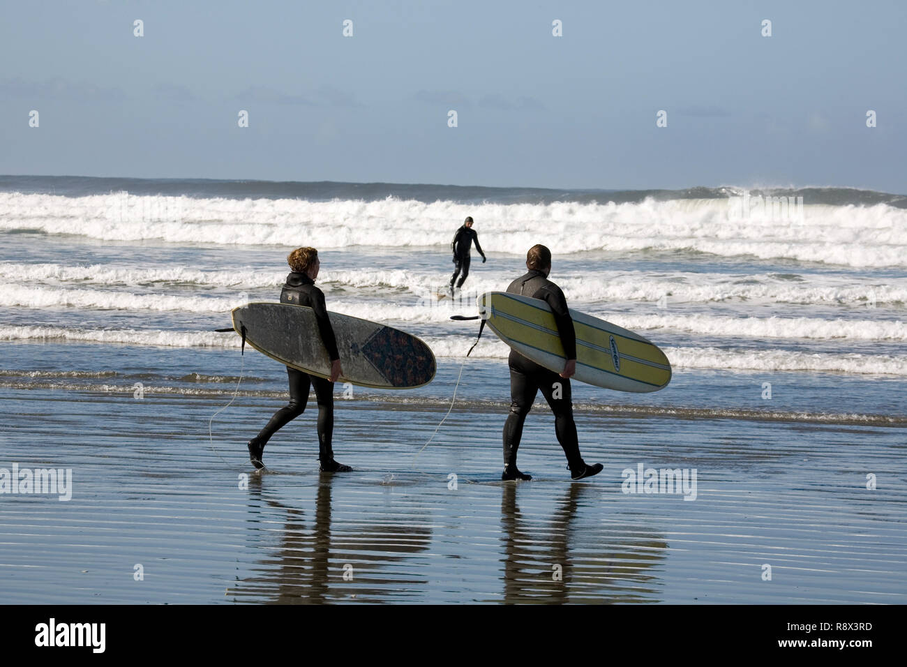 Surfing Washington Olympic National Park