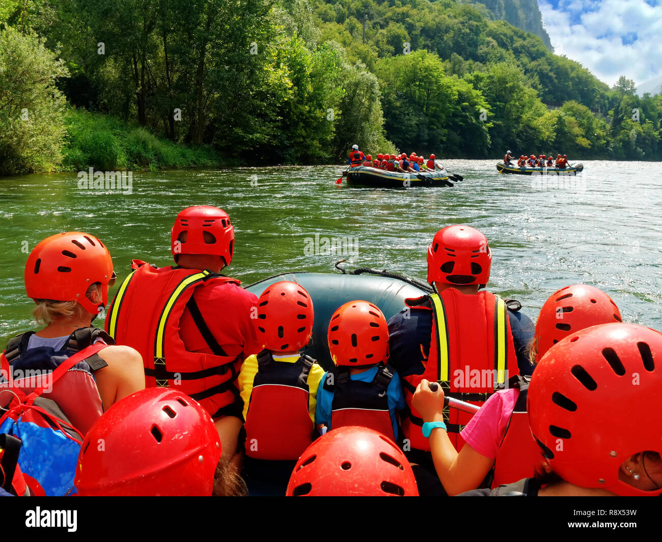 People having fun doing sport hi-res stock photography and images - Alamy